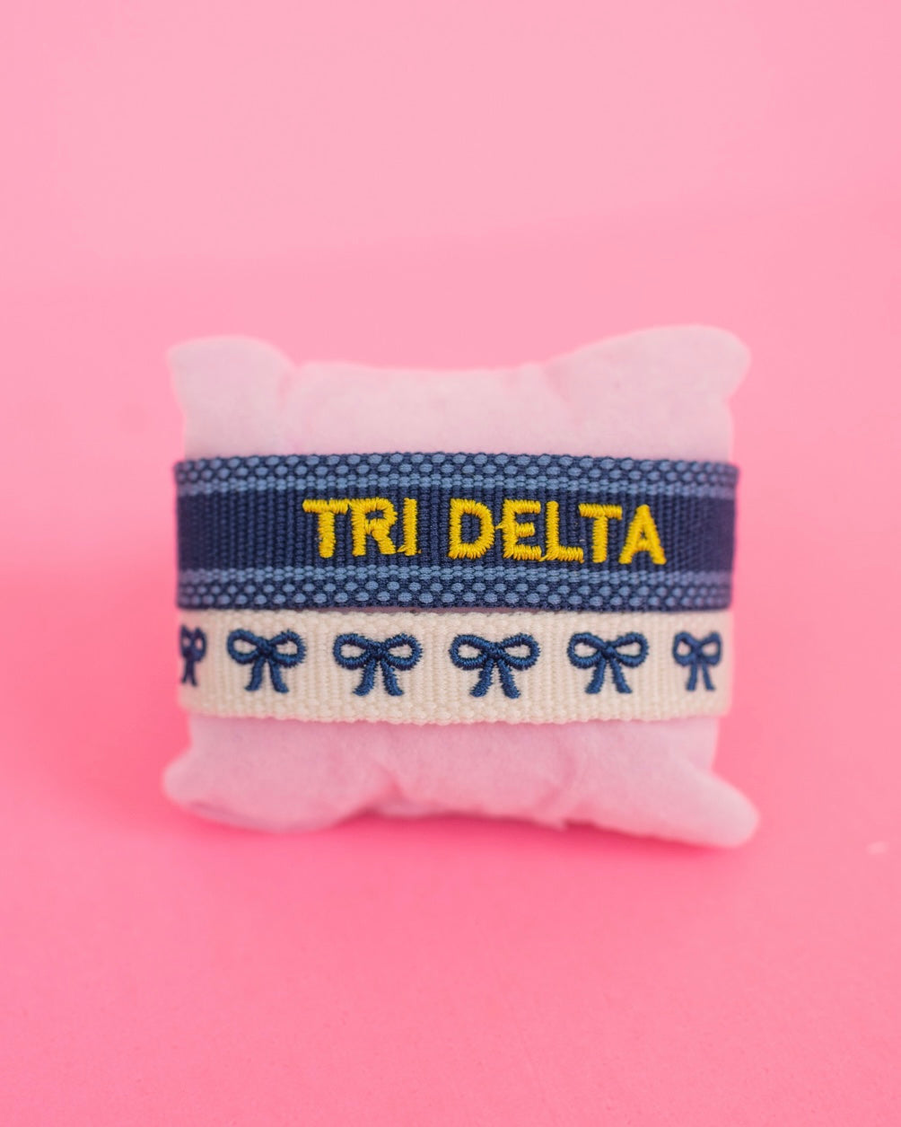Tri Delta Bow Stack – Sweet Caroline Collective