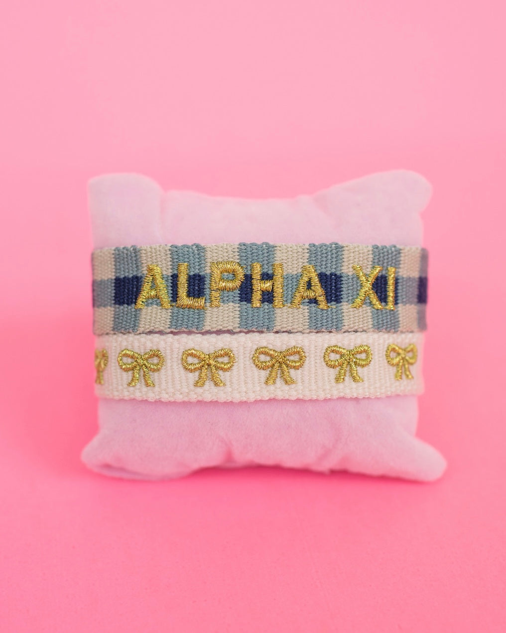 Alpha Xi Bow Stack – Sweet Caroline Collective