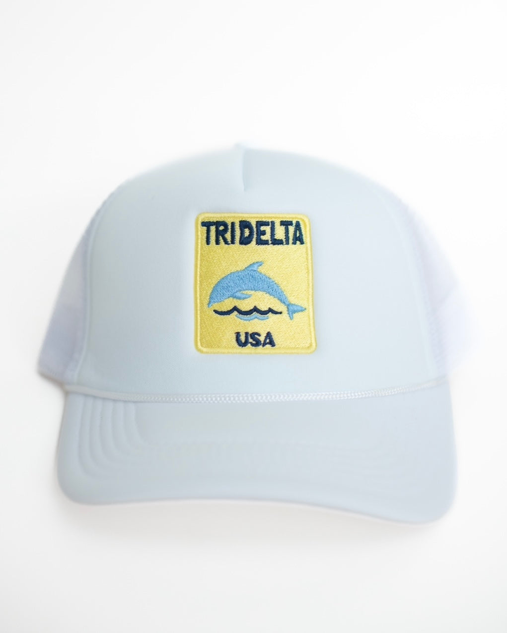 Tri Delta Hat – Sweet Caroline Collective